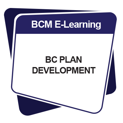 [BCM] [EL] Lesson 6: BC Plan Development